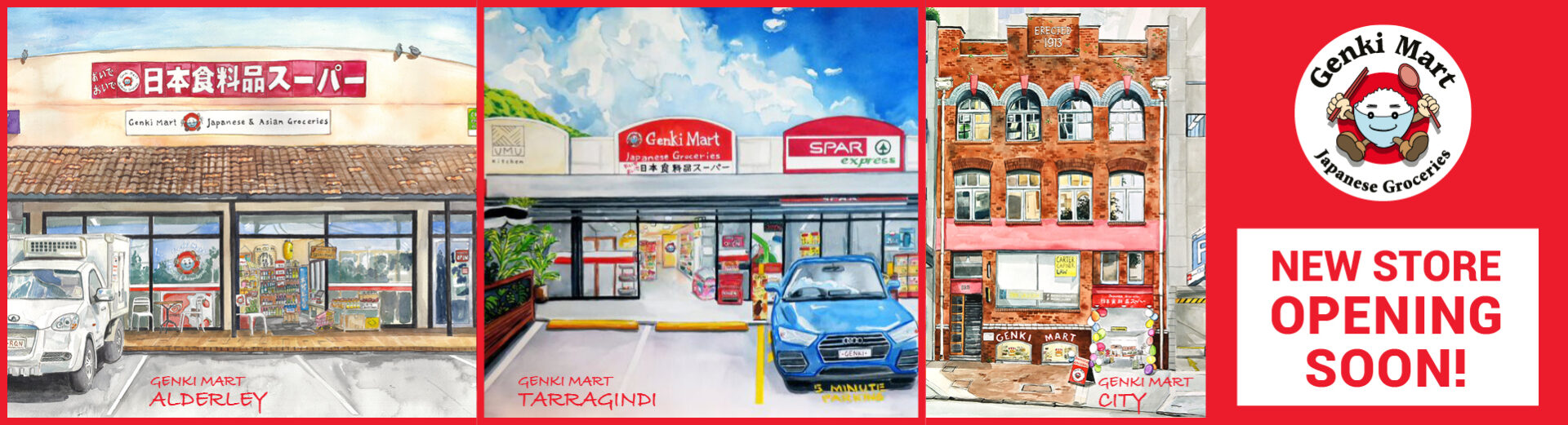 New Arrivals | Genki Mart