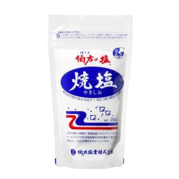 HAKATA Japanese Sea Salt 250g | Genki Mart