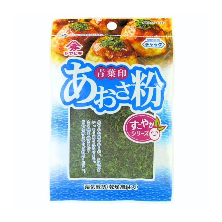 YAMAHIDE Aonori Seaweed Powder 15g (Aosa) | Genki Mart