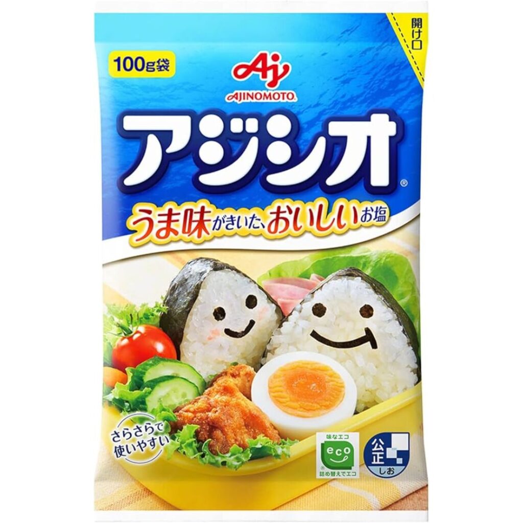 AJINOMOTO Aji Shio (Umami Salt Seasoning) 100g | Genki Mart